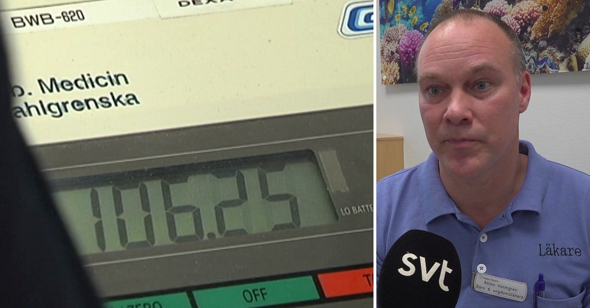 Fetma hos små barn ökade under pandemin – se barnläkaren förklara | SVT ...