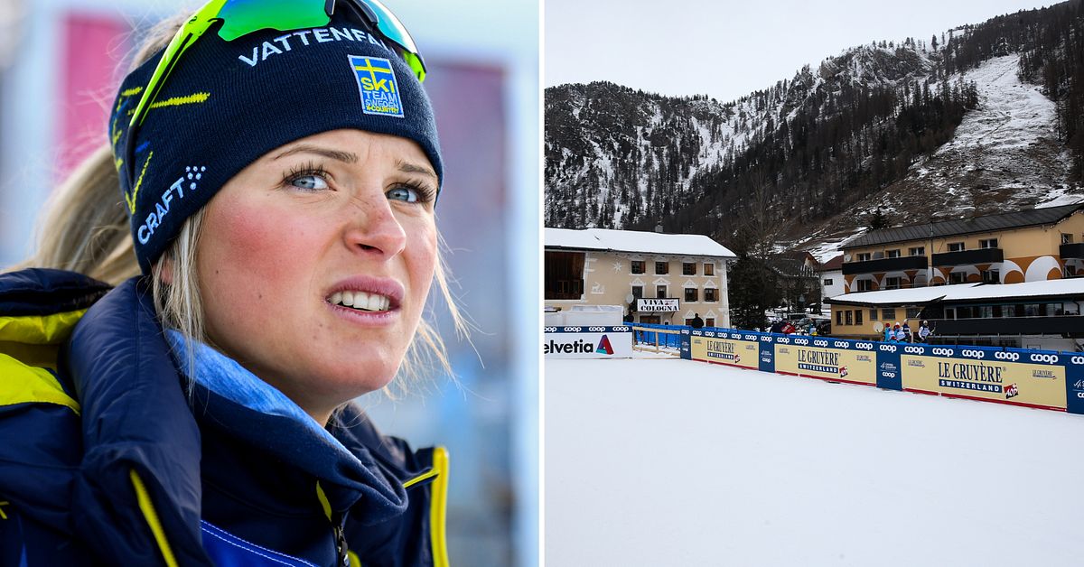 Vintersport: Snöbrist tvingar fram Tour de Ski-ändring | SVT Sport