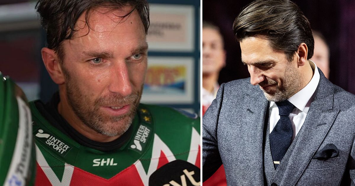 Ishockey: Joel Lundqvist besvikelse efter hyllningen till Henrik: ”Det var påfrestande” | SVT Sport