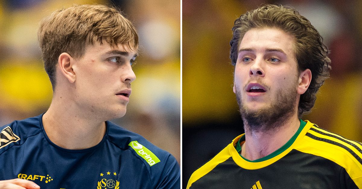 Handboll: Olle Forsell Shefvert kallas in till VM-truppen | SVT Sport