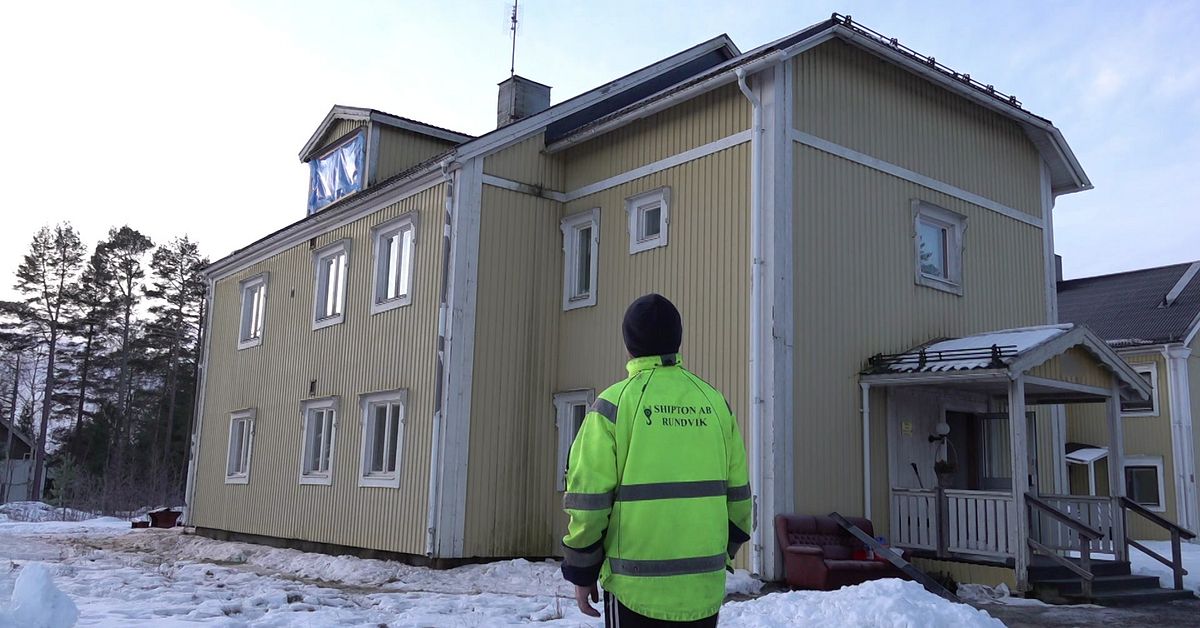 Fastighetsskötaren hyllar grannarna efter dödsbranden i Rundvik | SVT ...