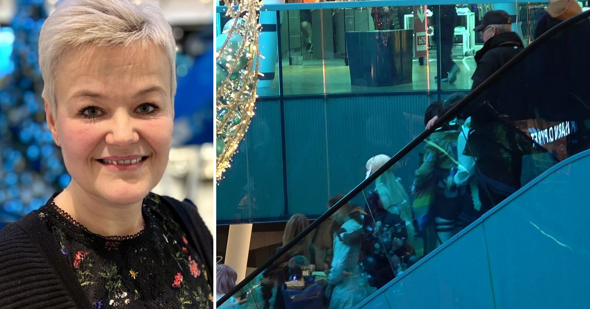 Dansk köpfest på köpcentrum i Malmö – billigt för danskar att handla i Sverige | SVT Nyheter