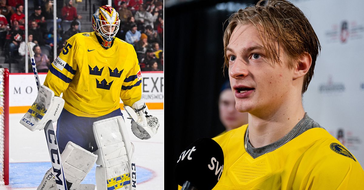 Ishockey: Carl Lindbom efter förlängningsförlusten: ”Jag ska ha den ...