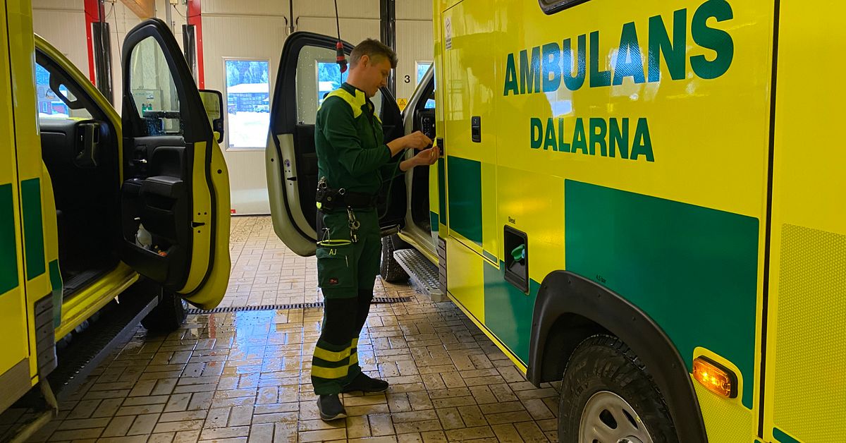 Ambulanssjuksköterskan Anders glad men orolig över miljonsatsningen ...