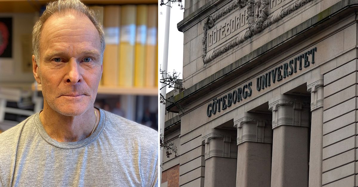 Kritik mot rekrytering av ny rektor vid Göteborgs universitet | SVT Nyheter