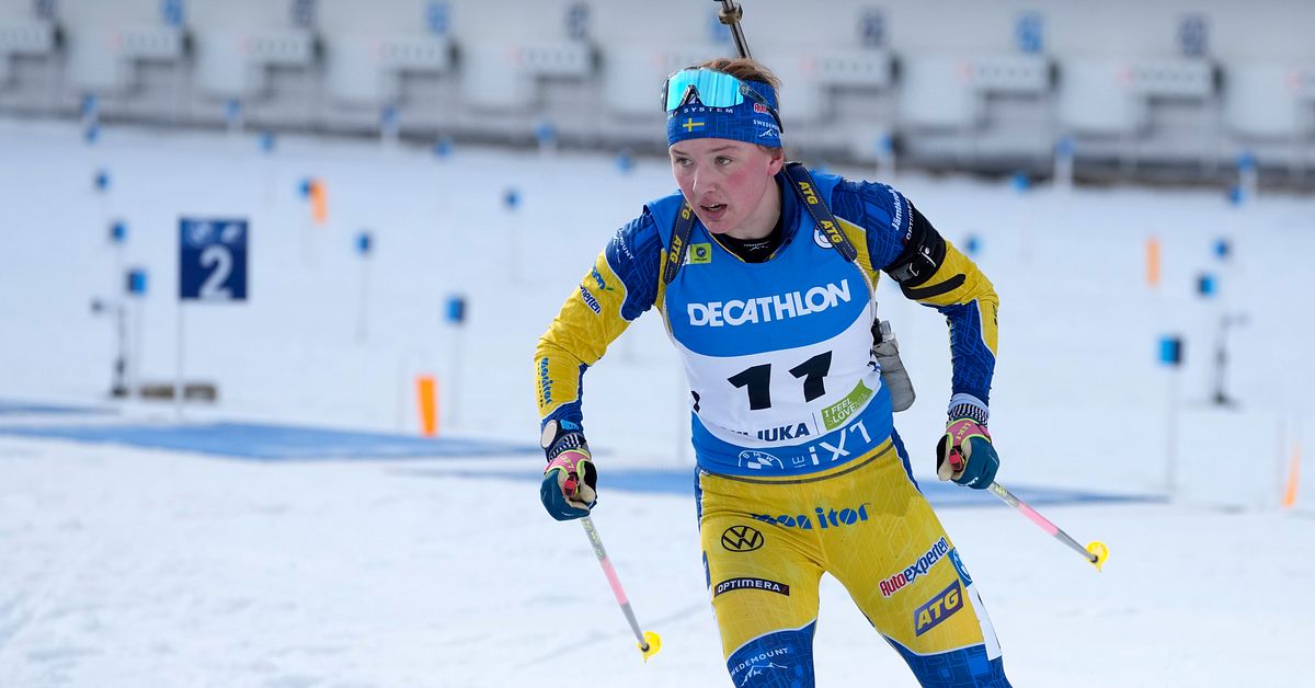 Linn Persson: ”Jag blev jättetrött” | SVT Nyheter