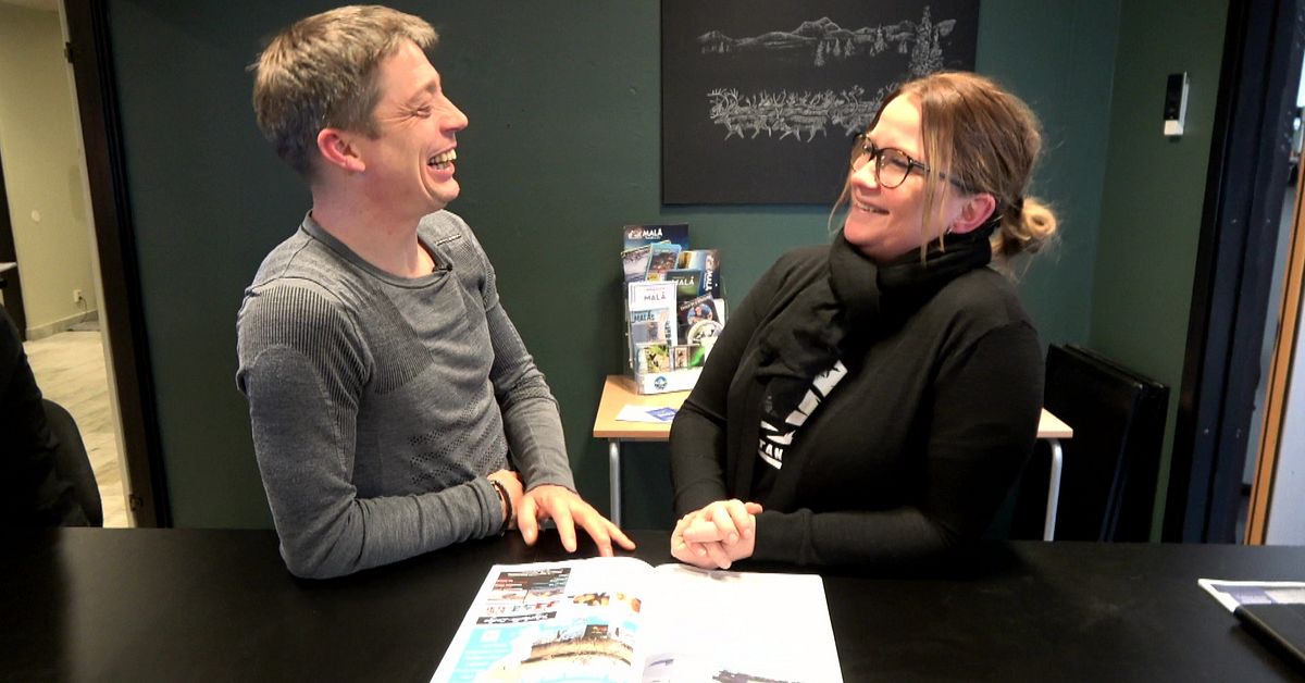 Tysk researrangör storsatsar i Malå: ”Lockar 600 turister” | SVT Nyheter