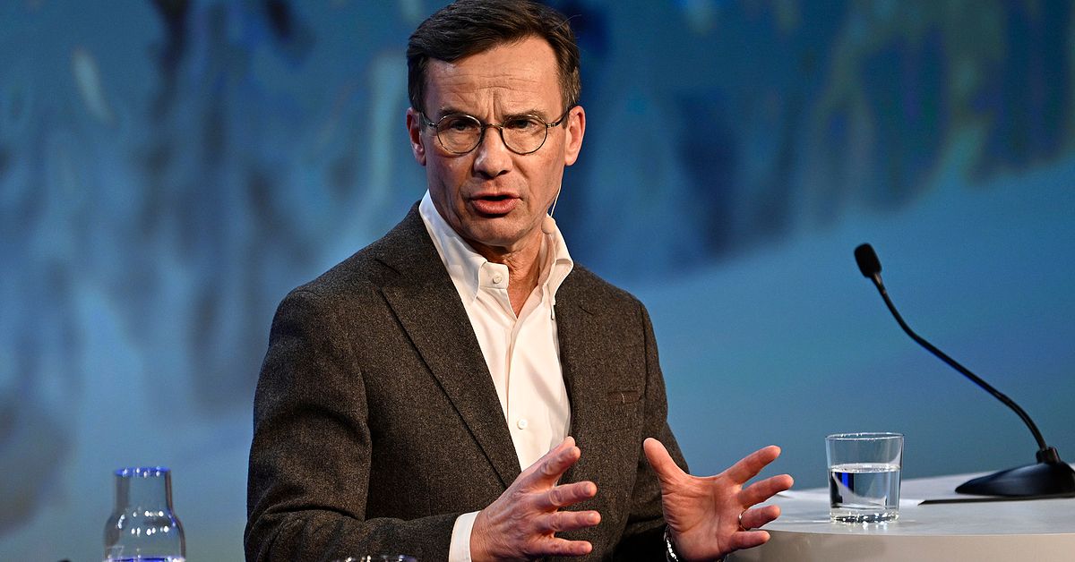 Ulf Kristersson: Turkiet vill saker som vi inte kan ge dem | SVT Nyheter