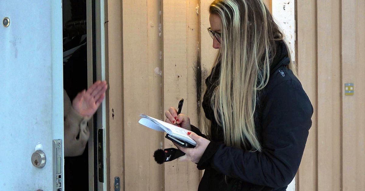 Grannen Om Misstänkte Mördaren På Porsön ”bara Sett Honom En Gång