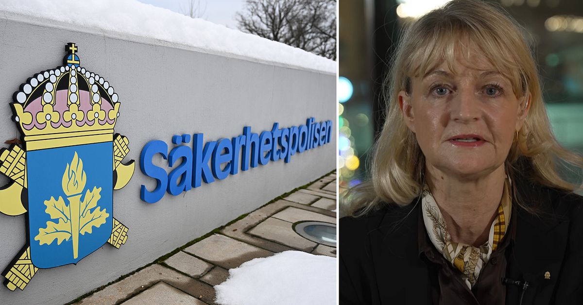 Säpo-chefen: Ryskt spionage mot Sverige kommer att öka | SVT Nyheter