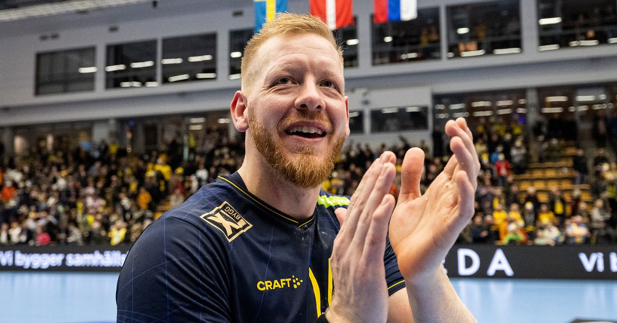 Handboll: Gottfridsson utsedd till världens bästa handbollsspelare ... Handboll: Gottfridsson utsedd till världens bästa handbollsspelare ...