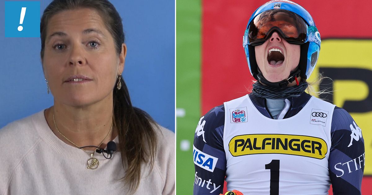 Alpint: Expert Pernilla Wiberg förklarar: Därför är Mikaela Shiffrin så ...