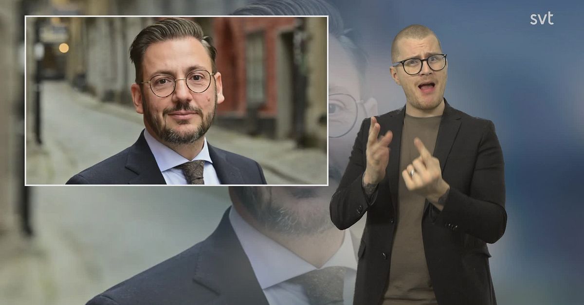 Muharrem Demirok föreslås bli ny C-ledare | SVT Nyheter