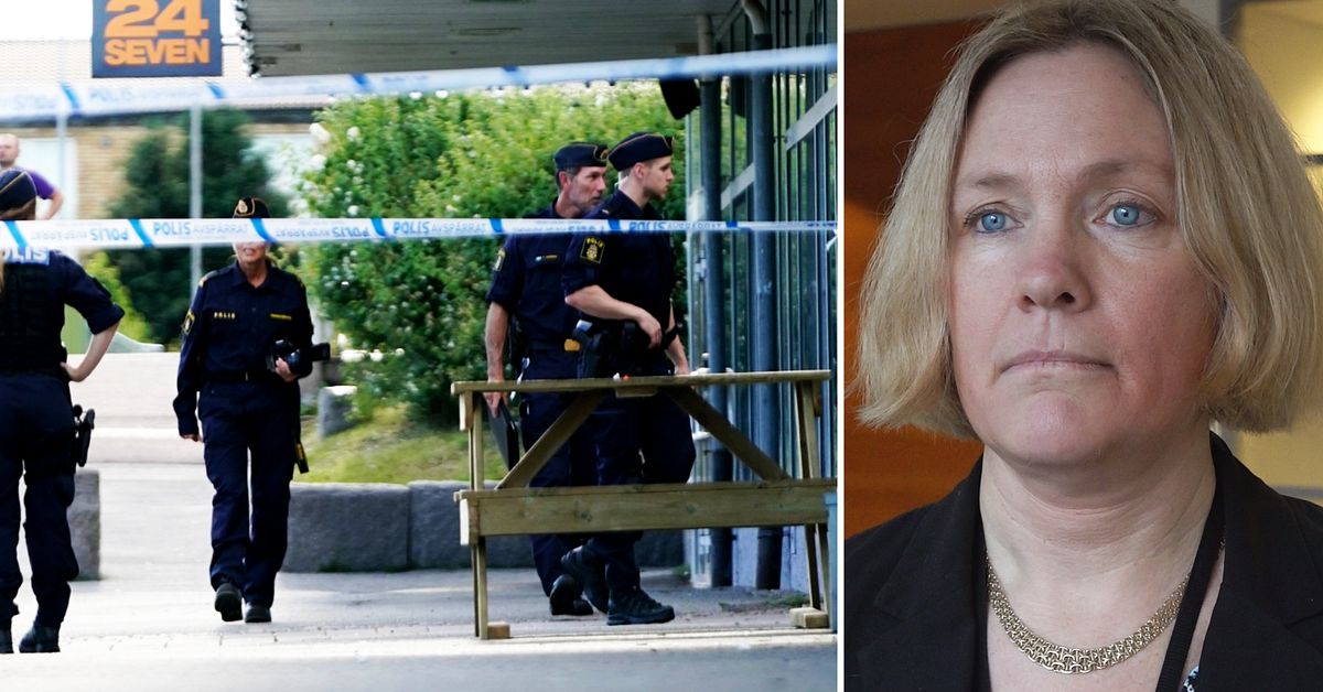 Fem personer åtalas efter dödsskjutning vid Länsmanstorget i Göteborg ...