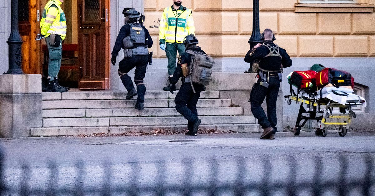 Malmö Latin Morden Insatsstyrkan Dröjde 74 Minuter Svt Nyheter
