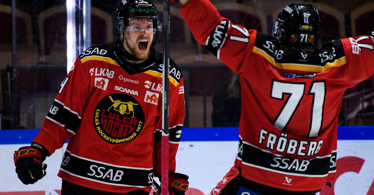 Ishockey: Luleå reste sig efter raset och plockade en efterlängtad seger | SVT Sport