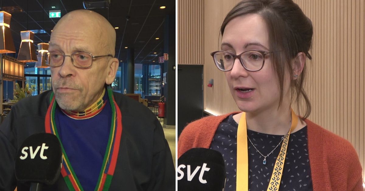 Sametingets Stefan Mikaelsson berättade om samer för 70-talet EU ...