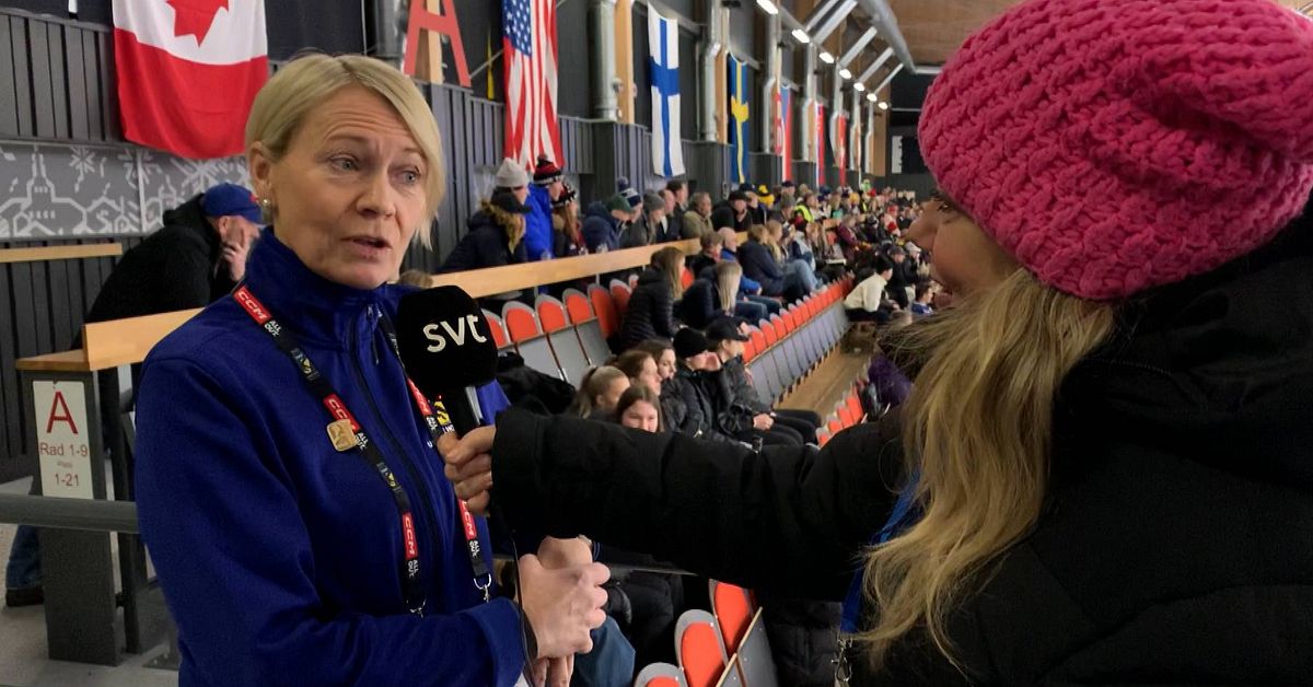 Fullsatt arena i Östersund väntar hockeydamerna – final i JVM i kväll ...