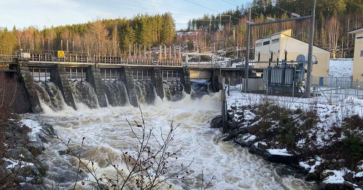 Höga flöden i värmländska vattendrag | SVT Nyheter