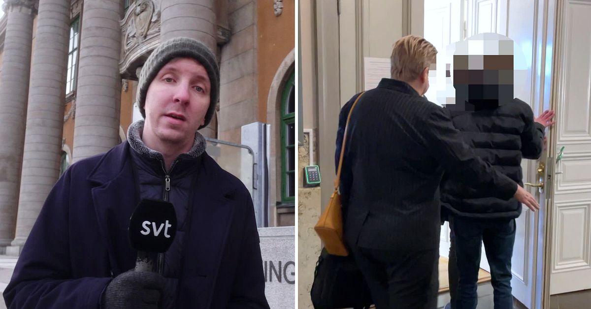 Hör Reportern Om Rättegången ”de Nekar Till Brott” Svt Nyheter
