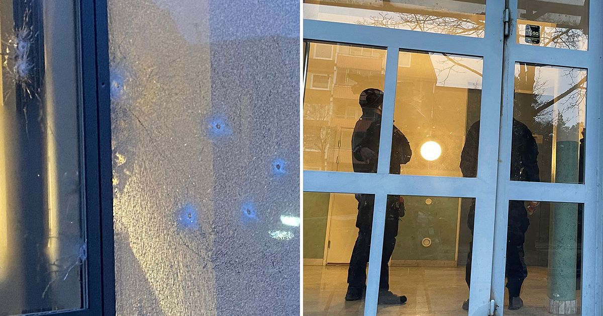 Skjutning i Husby kopplas till senaste dagarnas sprängningar | SVT Nyheter Skjutning i Husby kopplas till senaste dagarnas sprängningar | SVT Nyheter