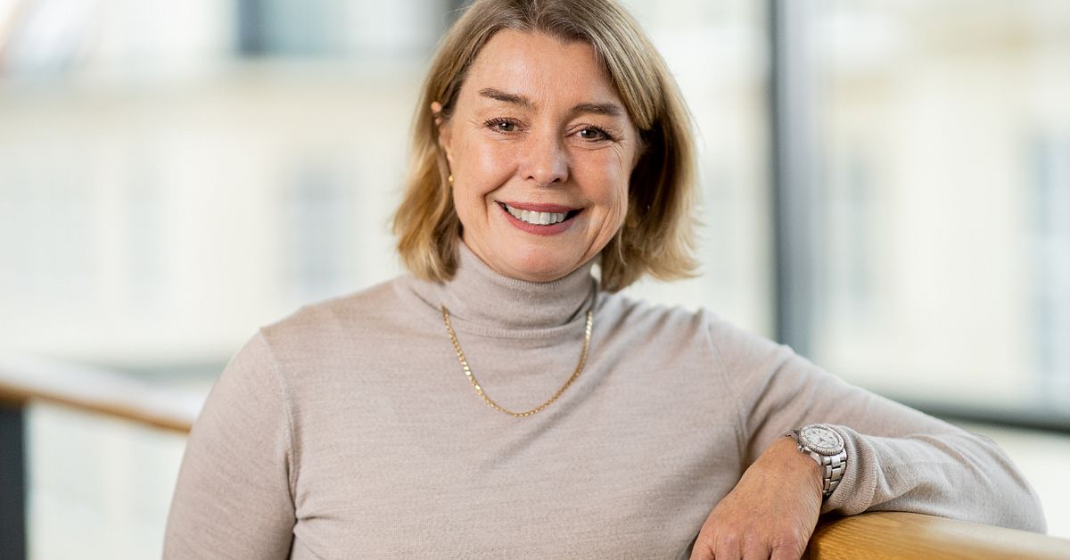 Malin Broberg blir nya rektor för Göteborgs universitet | SVT Nyheter