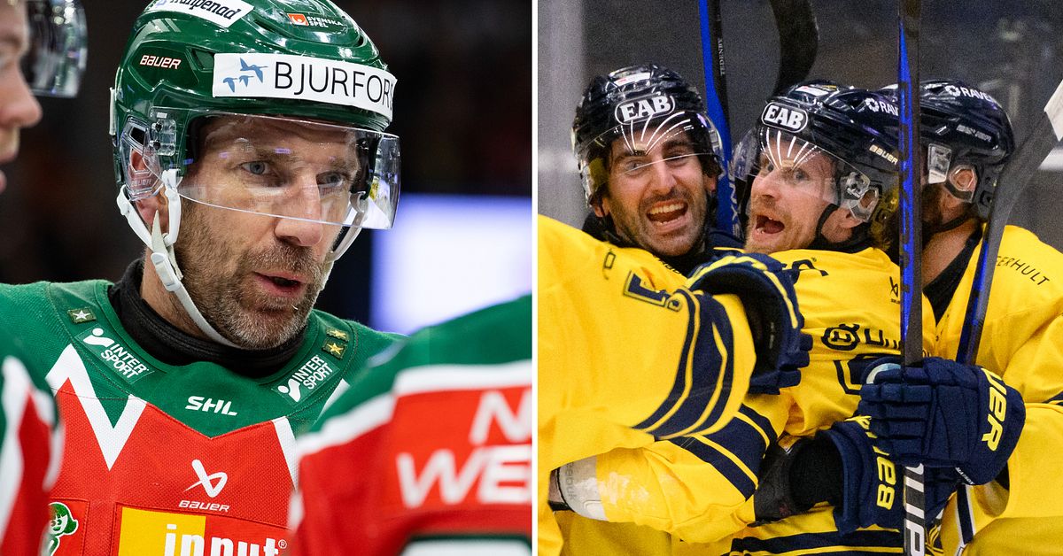 Ishockey: HV71 vann stort mot Frölunda – sviten bruten | SVT Sport