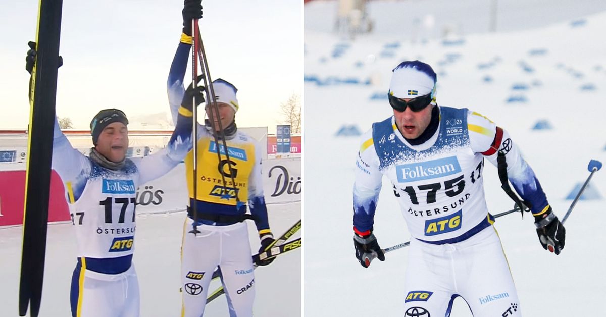 Zebastian Modin tar guld på para-VM | SVT Nyheter Zebastian Modin tar guld på para-VM | SVT Nyheter
