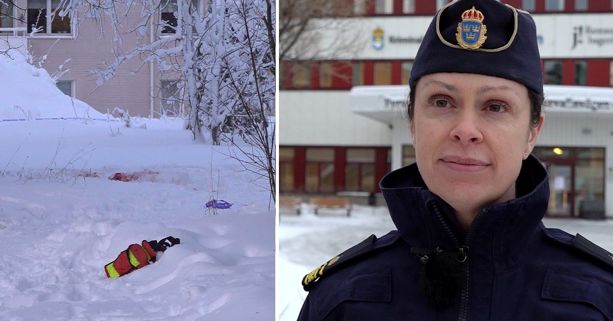 Kvinna Hittad Skadad I Östersund Man Anhållen Misstänkt För