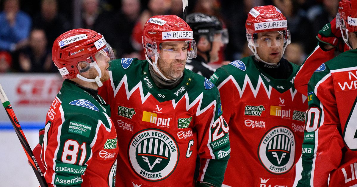 Ishockey: Joel Lundqvist svarade för två poäng i sin 900:e match i SHL-karriären | SVT Sport