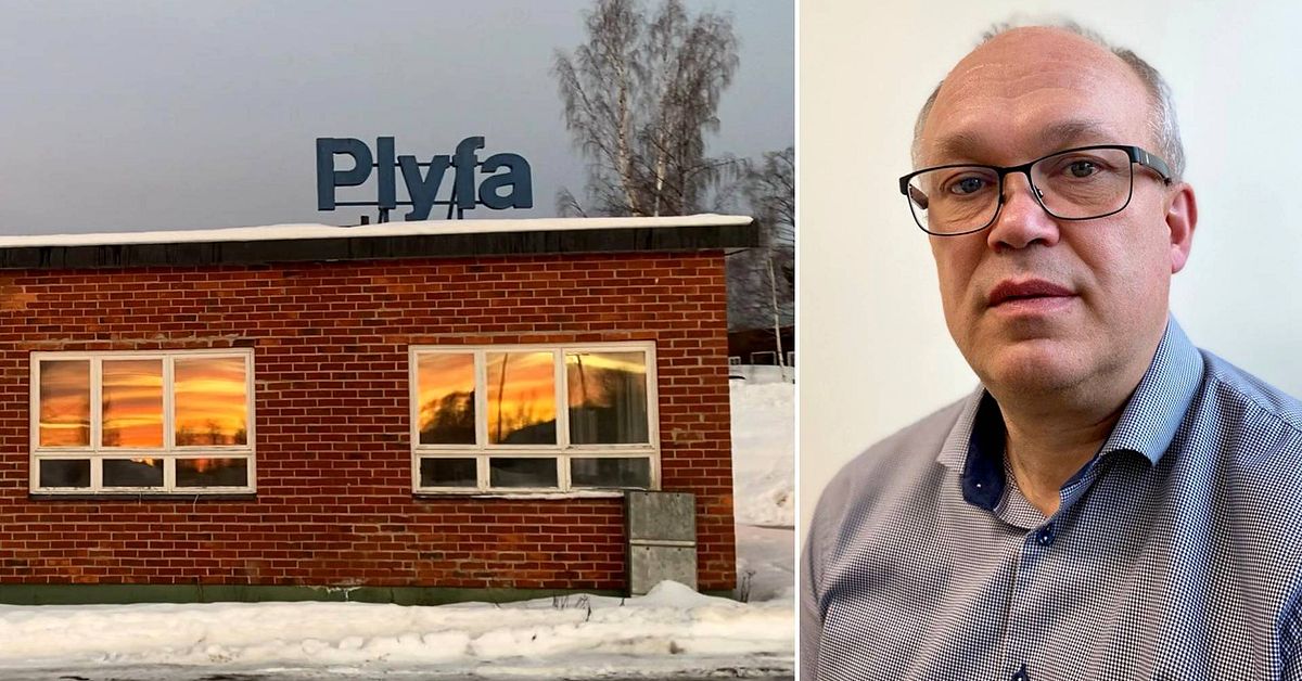 Plyfa i Hassela varslar en fjärdedel av personalstyrkan | SVT Nyheter