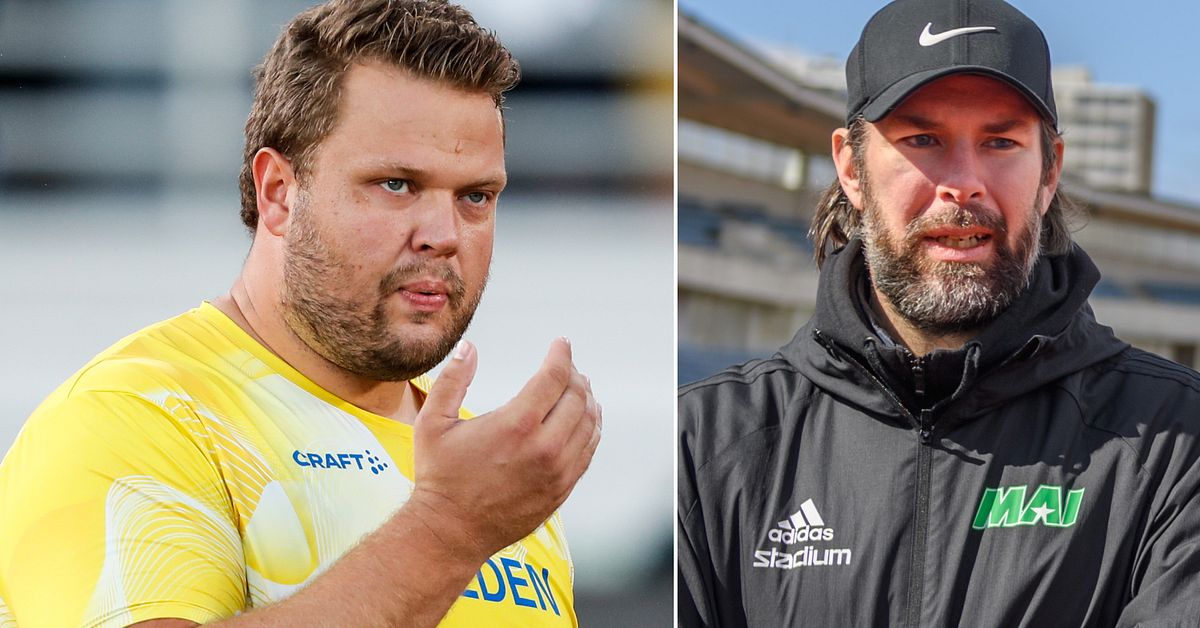 Friidrott: Han blir Daniel Ståhls nya tränare | SVT Sport