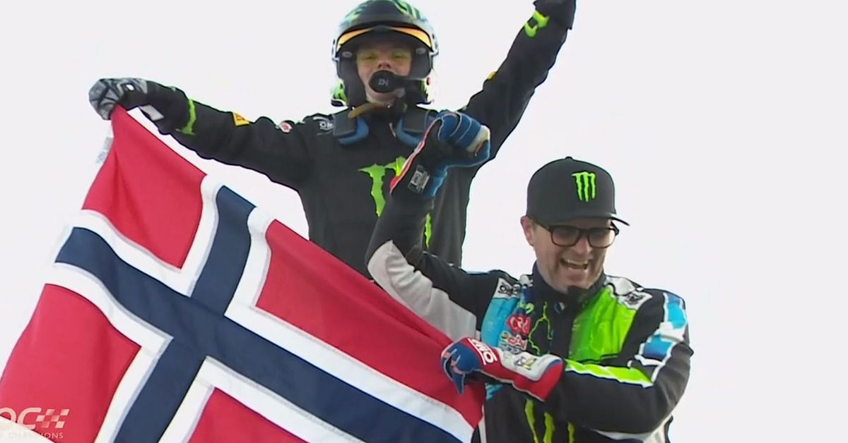 Motorsport: Oliver Solberg och Petter Solberg vann för Norge i Race of ...