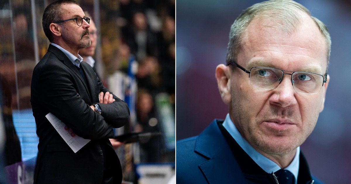 Ishockey: Krisen förvärras: HV71 sparkar huvudtränaren | SVT Sport