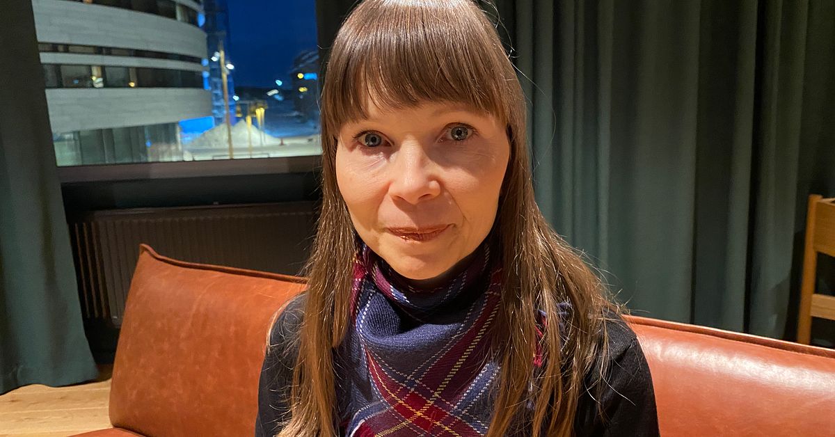 Ann-Helén Laestadius: ”Som att lämna ut sitt hjärta när man har ...