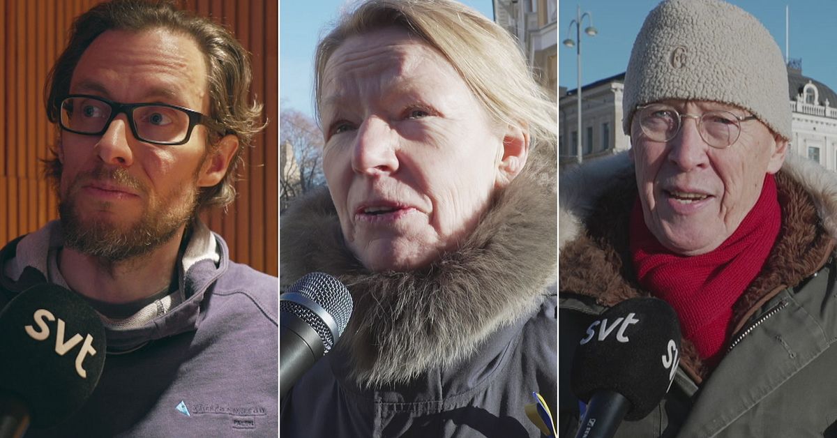 Ny undersökning: Finsk majoritet för att gå vidare utan Sverige | SVT ...