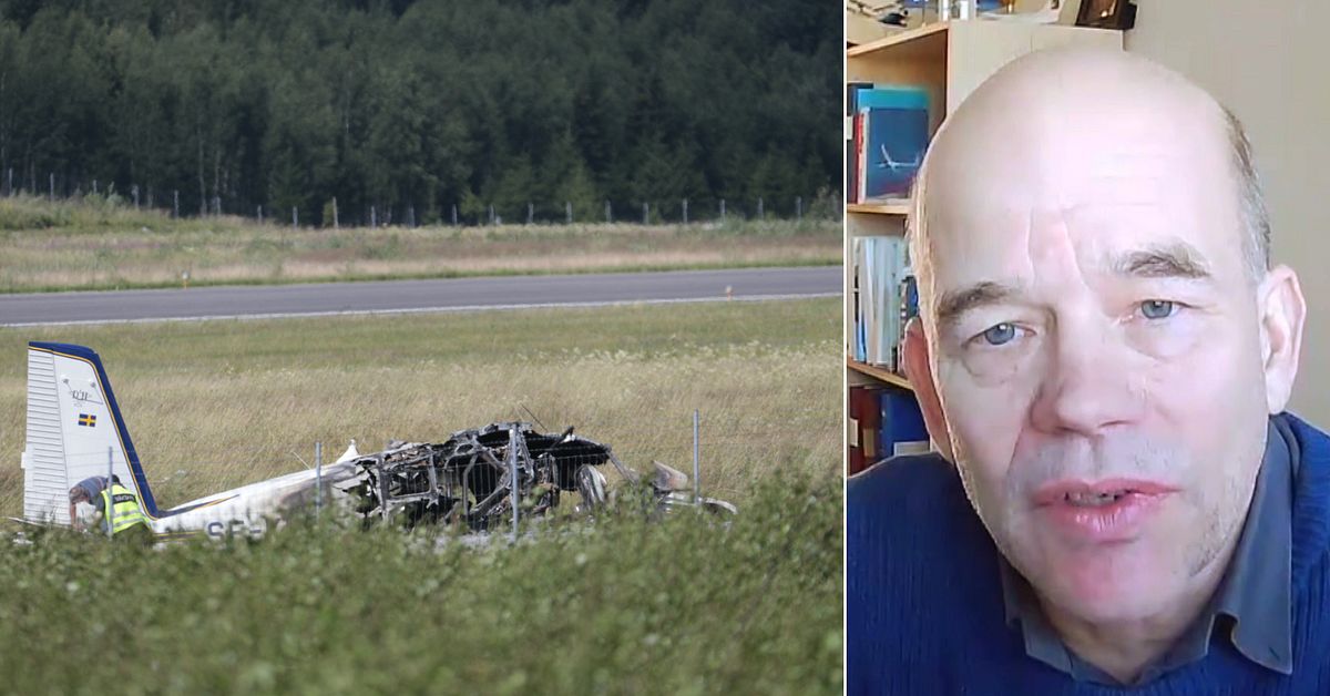 Efter flera flygolyckor med fallskärmshoppare – Haverikommissionen kräver ny pilotutbildning ...