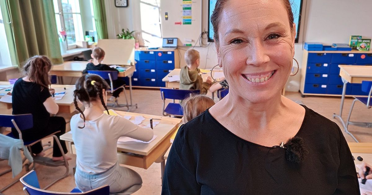 Läraren: ”Rörelse i skolan är ett sätt att lära sig” | SVT Nyheter