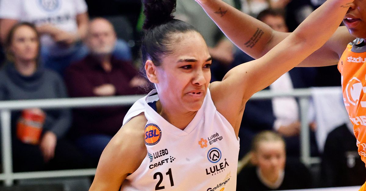 Basket: Luleå överlägset i toppmötet – besegrade Södertälje borta | SVT ...