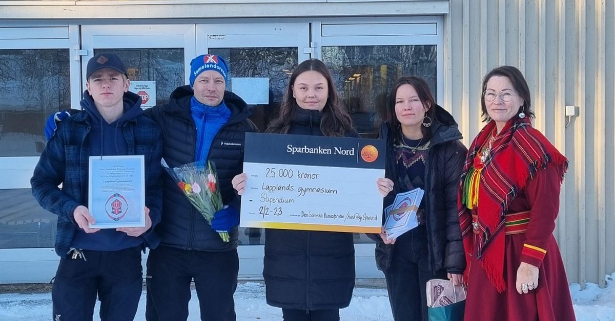 Stipendium till 15 samiska elever | SVT Nyheter