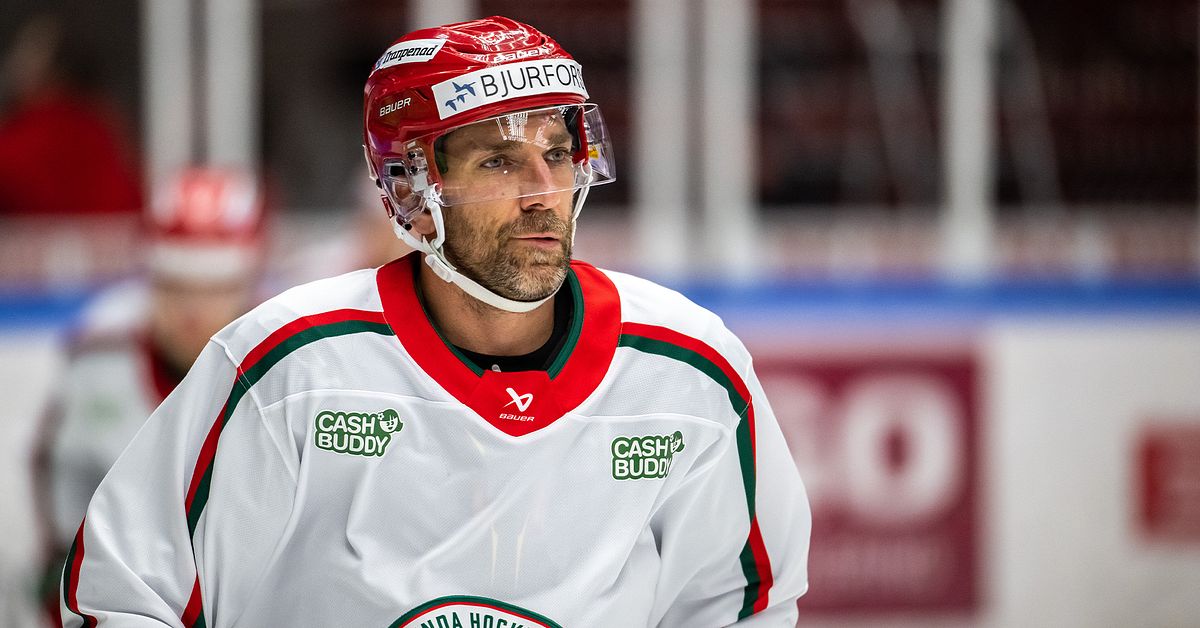 Ishockey: Joel Lundqvist avslutar karriären efter säsongen | SVT Sport