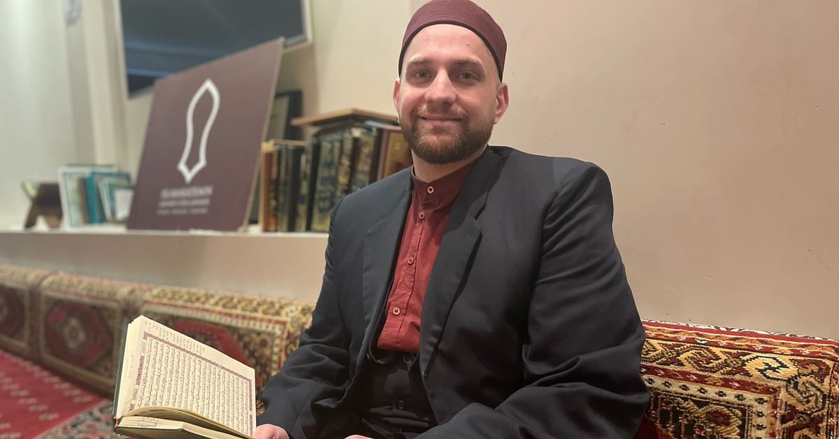 Imamen Tajeddin Farfour i Malmö grep in när judisk skrift skulle ...