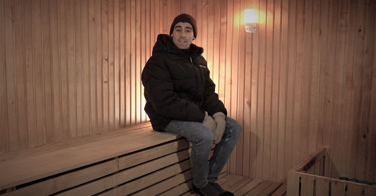 Kallt i bastun när gymmen i Gävle vill spara pengar | SVT Nyheter