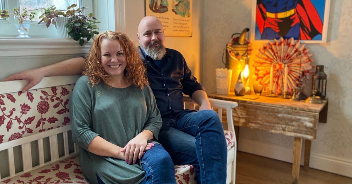 Träffade kärleken på dejtingapp: ”Det sa bara klick” | SVT Nyheter