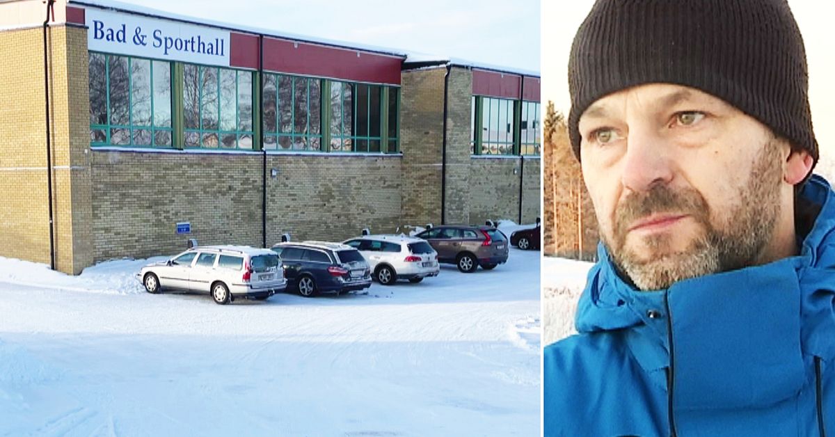 Beskedet: Råneå badhus läggs ned | SVT Nyheter
