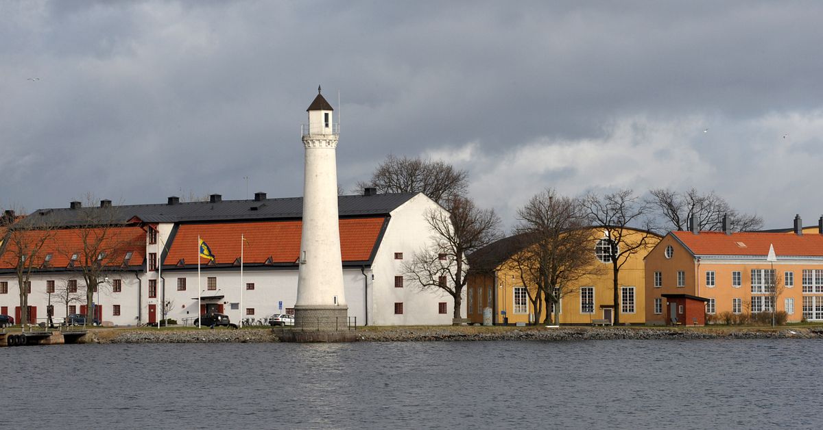 Stumholmen utses till statligt byggnadsminne | SVT Nyheter