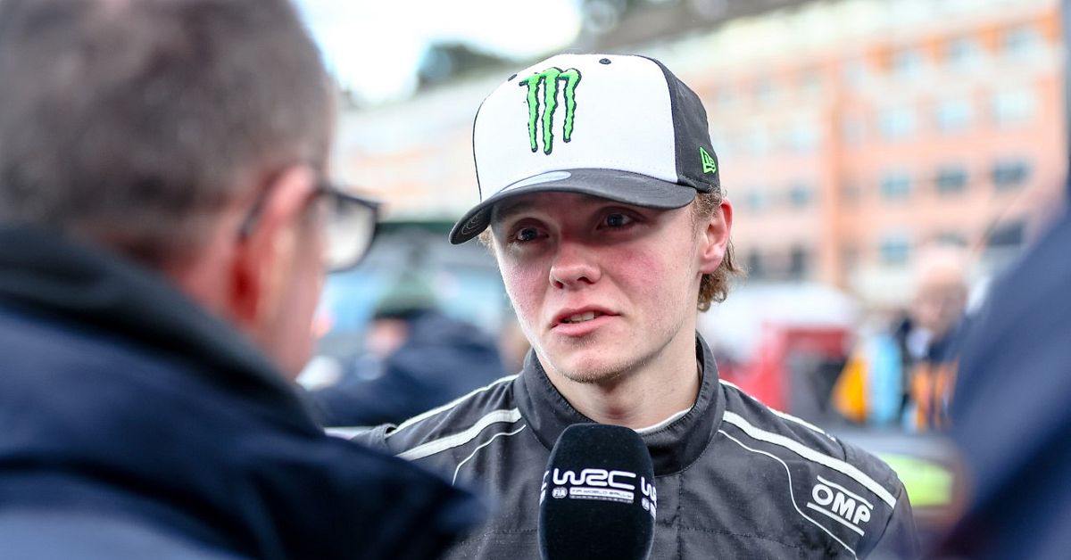 Motorsport: Stark start av Solberg i Svenska rallyt | SVT Sport