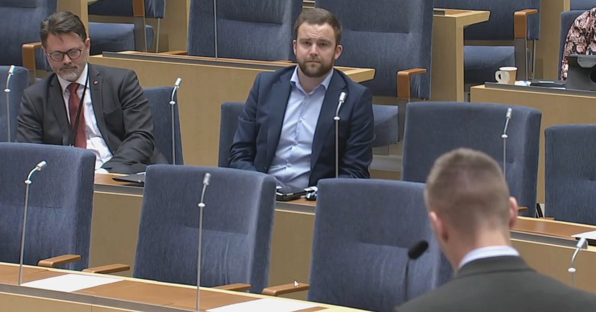 Social dumpning debatterades i riksdagen – Kramforspolitikern Peter ...