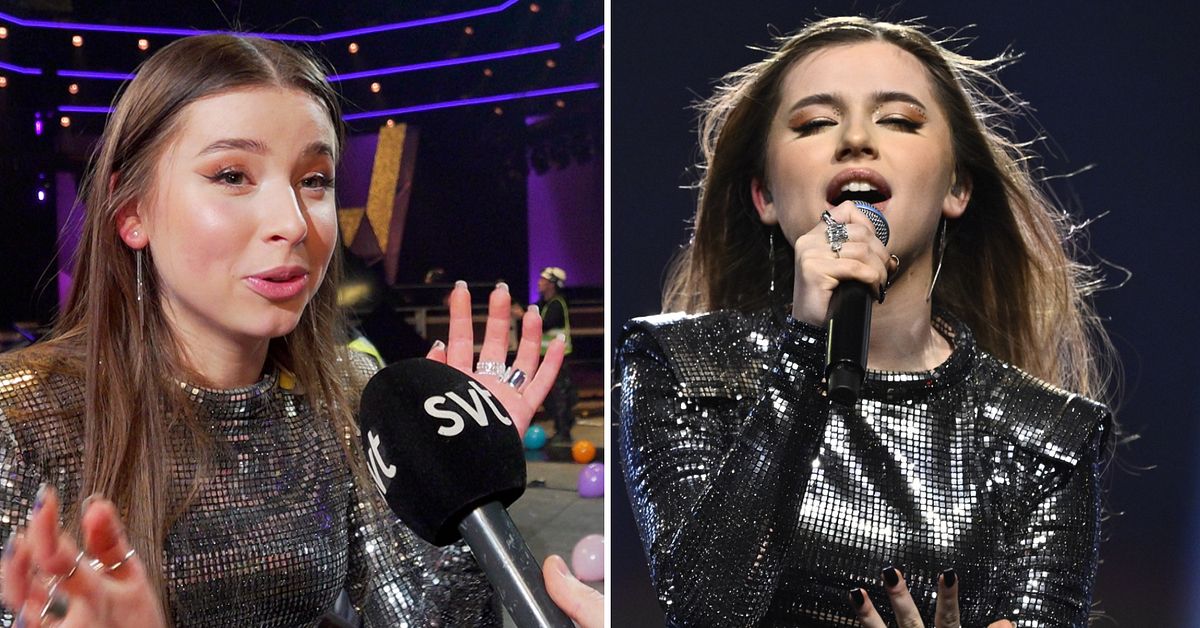 Maria Sur och Panetoz vidare till final i Melodifestivalen | SVT Nyheter