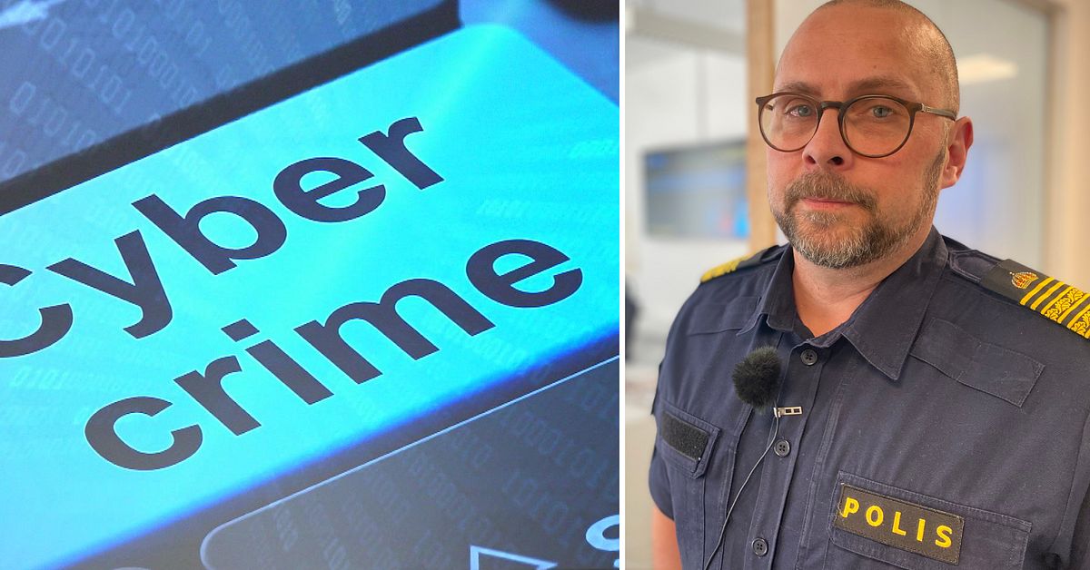 Hög Arbetsbelastning För Polisens It Forensiker I Sundsvall ”man